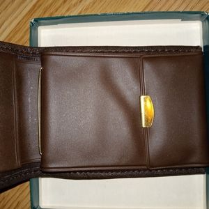 vatronic | Bags | Vitronic Leather Rare General Foods Wallet | Poshmark